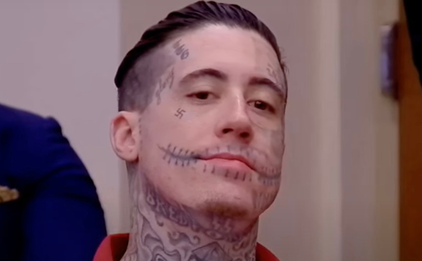 Killer With Nazi Face Tattoos Sentenced To Death For Murder Of Two